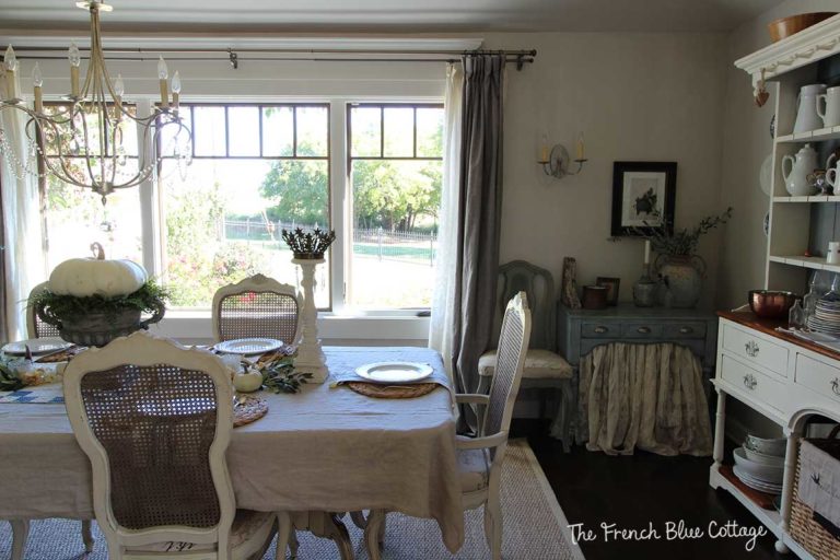 My Home • French Blue Cottage