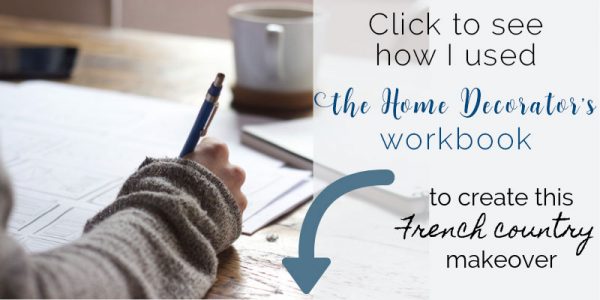 The Home Decorator's Workbook • French Blue Cottage