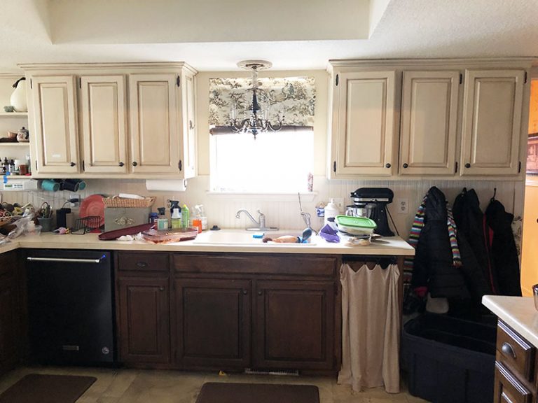 Adventures at the French Blue Cottage: Kitchen Demo • French Blue Cottage