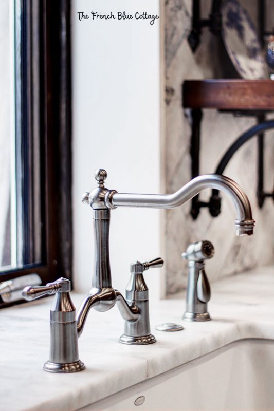 Creating our Dream Kitchen: French Country Kitchen reveal • French Blue ...