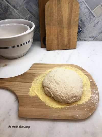 Easy Bread Recipe with Herb Butter